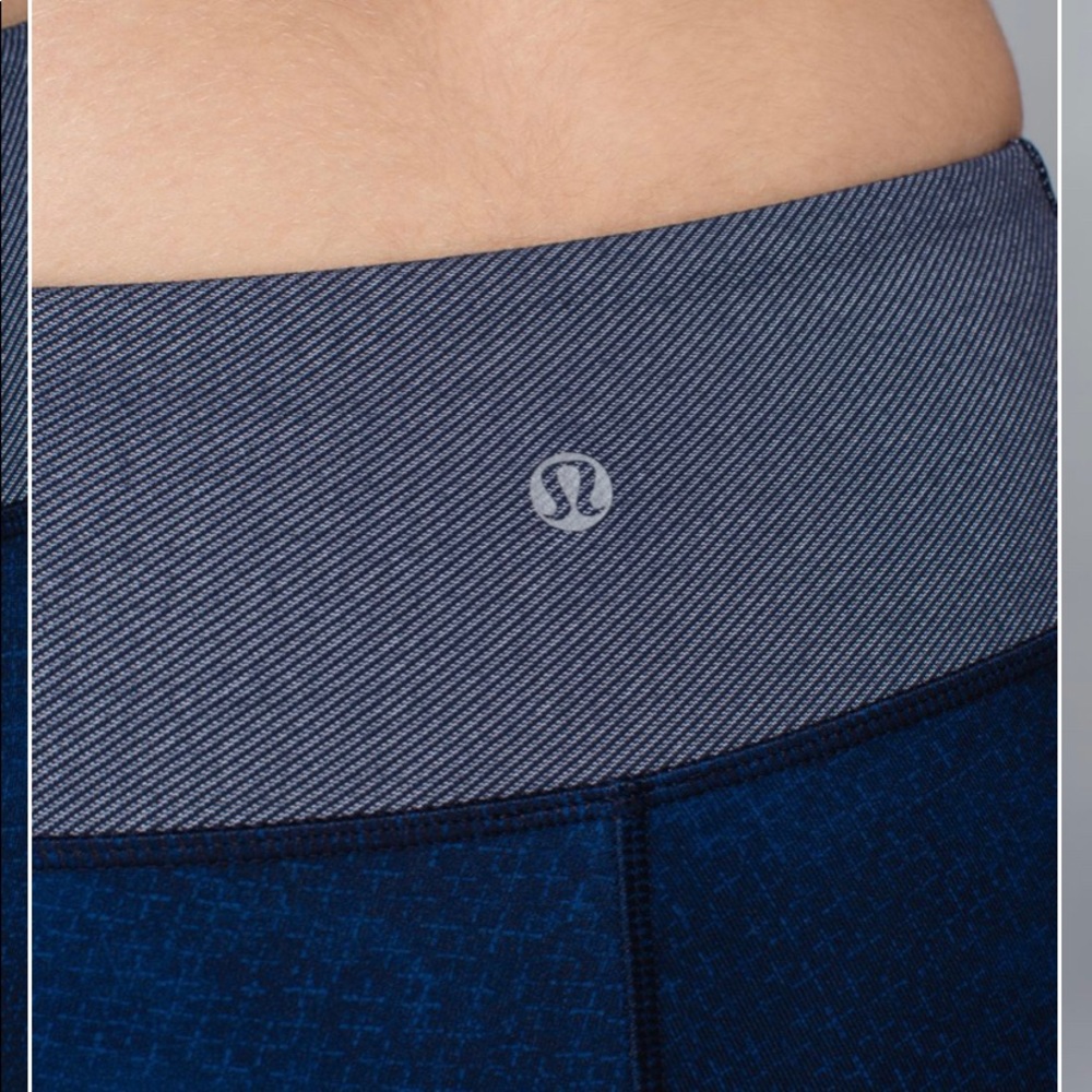 Lululemon Special Edition Japanese Stitch Sashiko - Gem